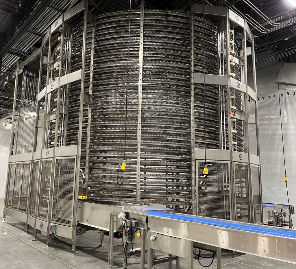 Spiral Systems – CBF Bakery Systems
