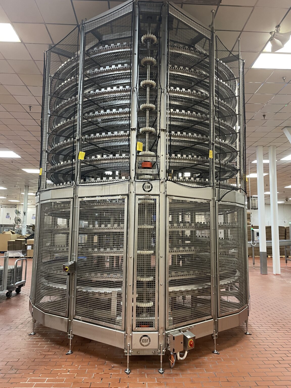 Spiral Systems – CBF Bakery Systems