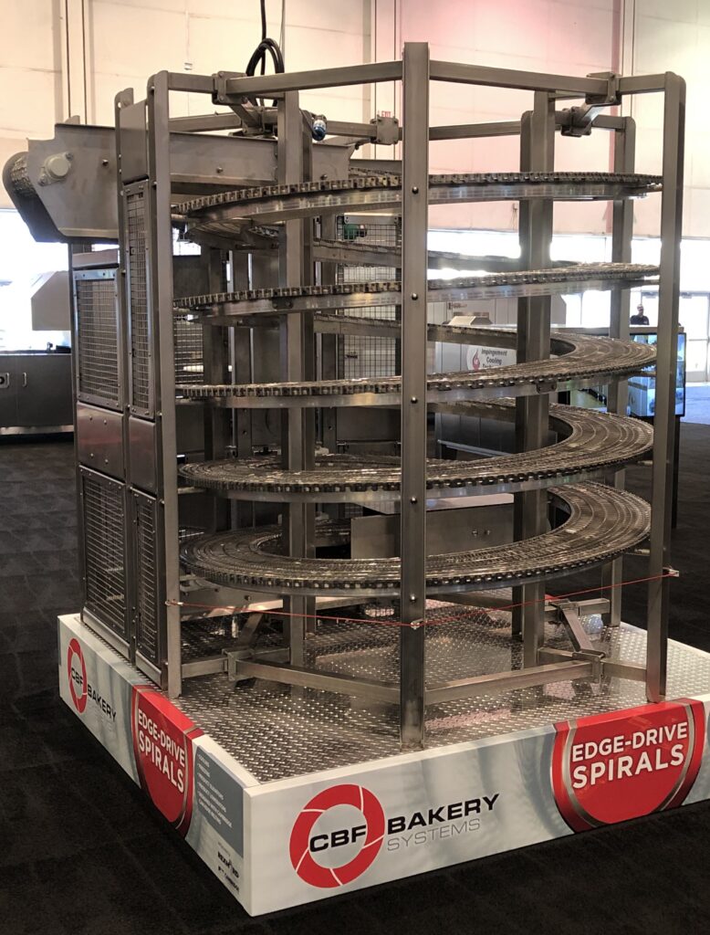 Spiral Systems – CBF Bakery Systems