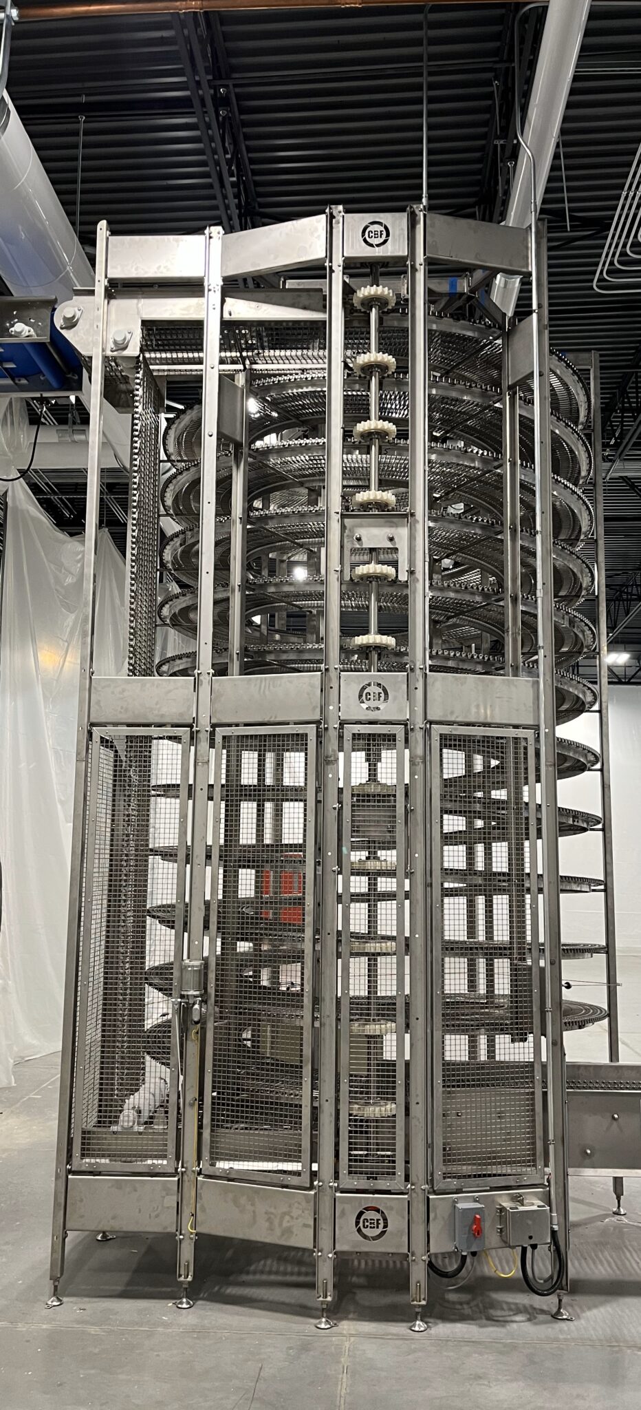 Spiral Systems – CBF Bakery Systems