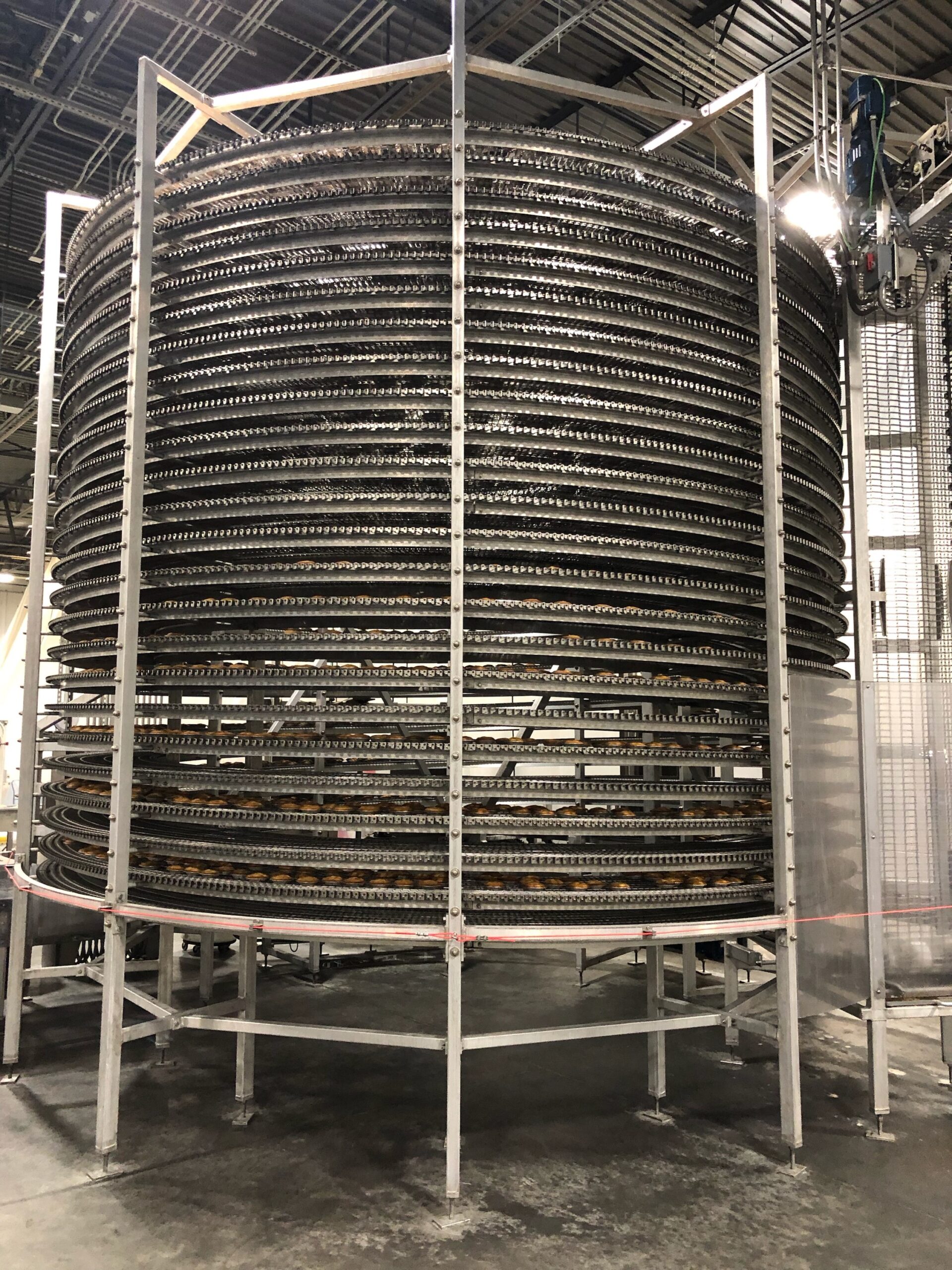 Spiral Systems – CBF Bakery Systems