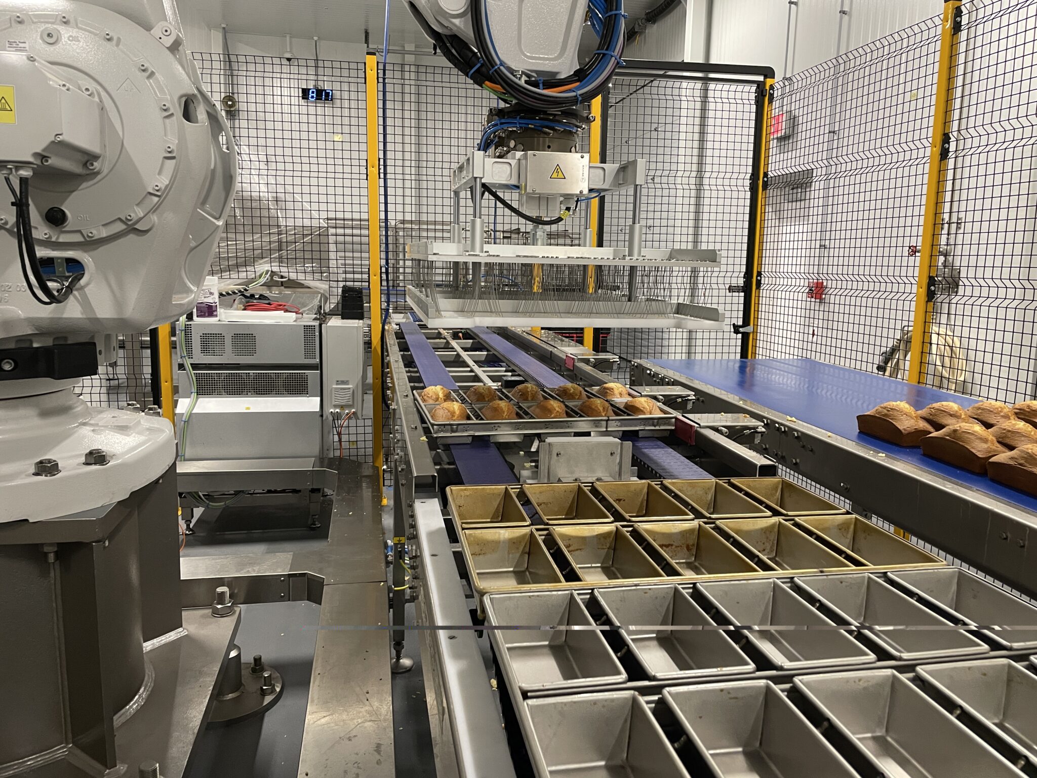 Depanning Systems – CBF Bakery Systems