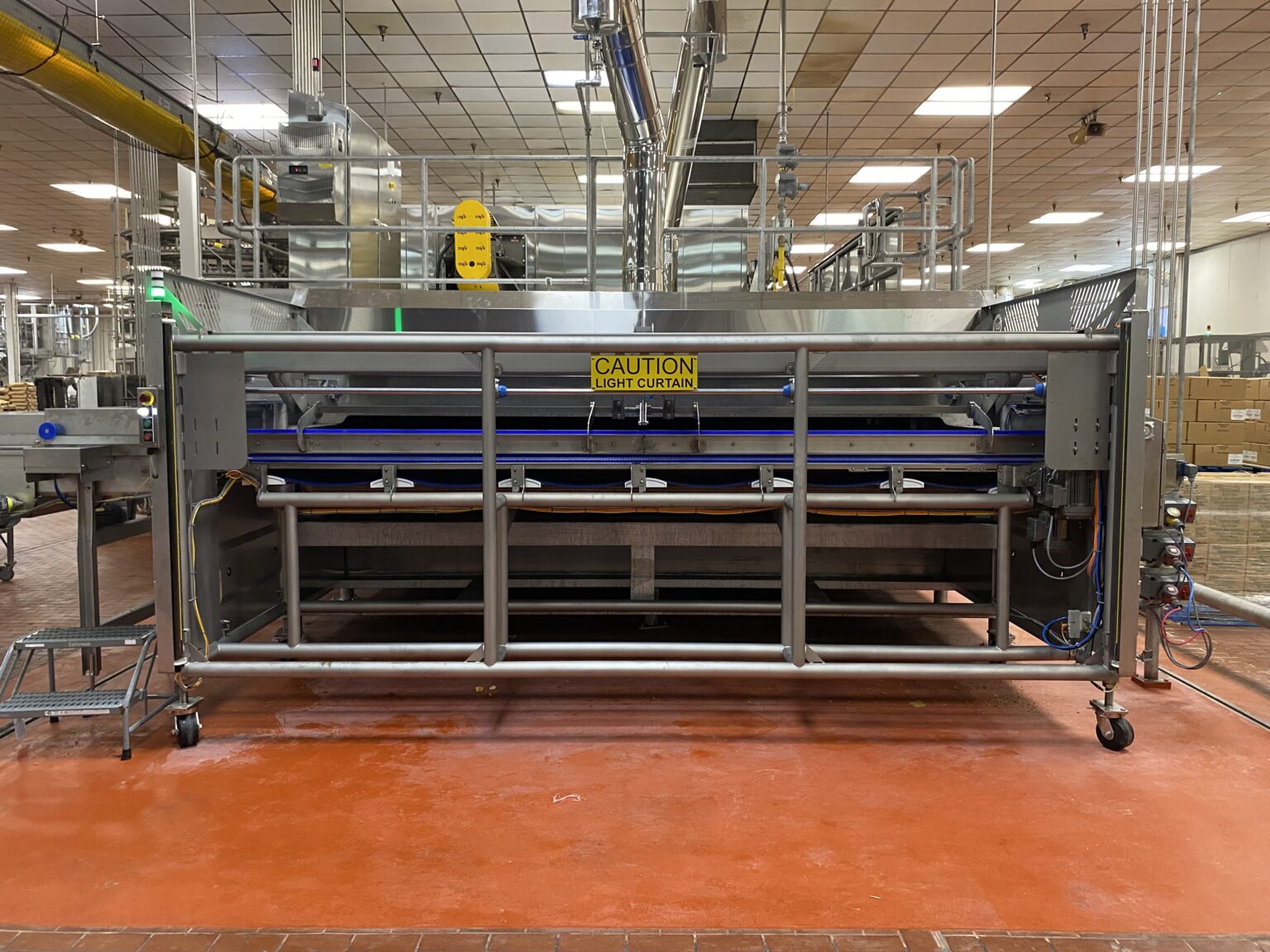Oven Loading & Unloading Systems – CBF Bakery Systems