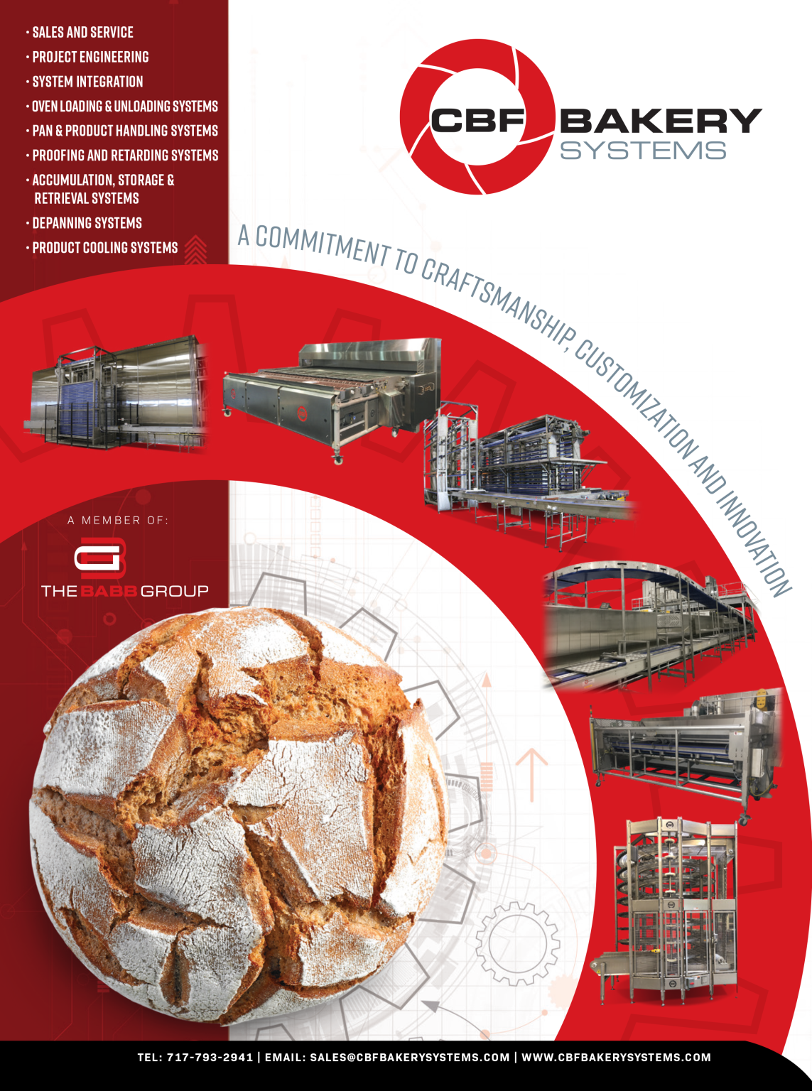 CBF Bakery Systems