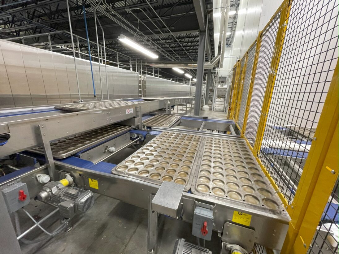 PAN CONVEYING, HANDLING, & COOLING SYSTEMS – CBF Bakery Systems