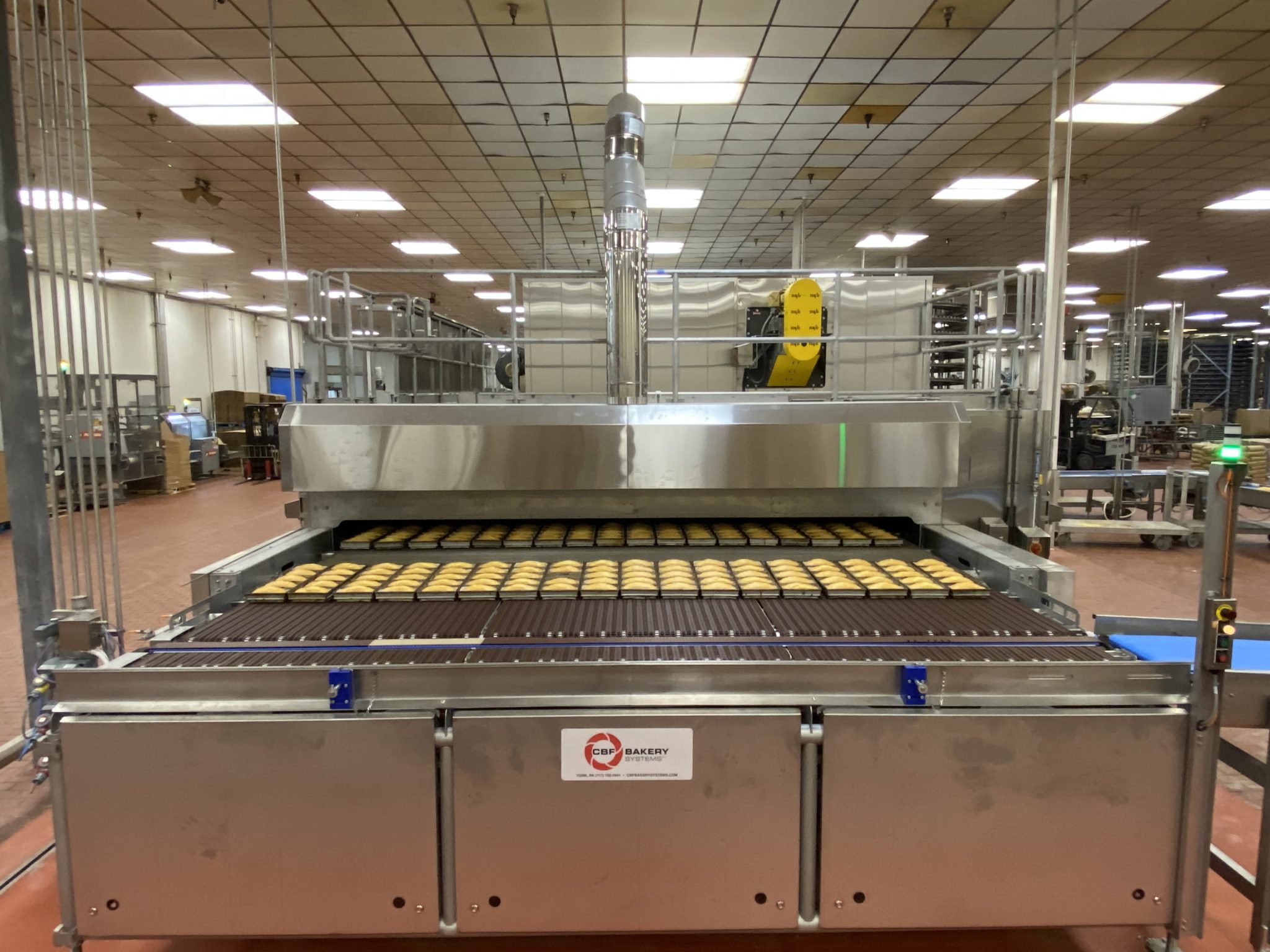 Oven Loading & Unloading Systems – CBF Bakery Systems